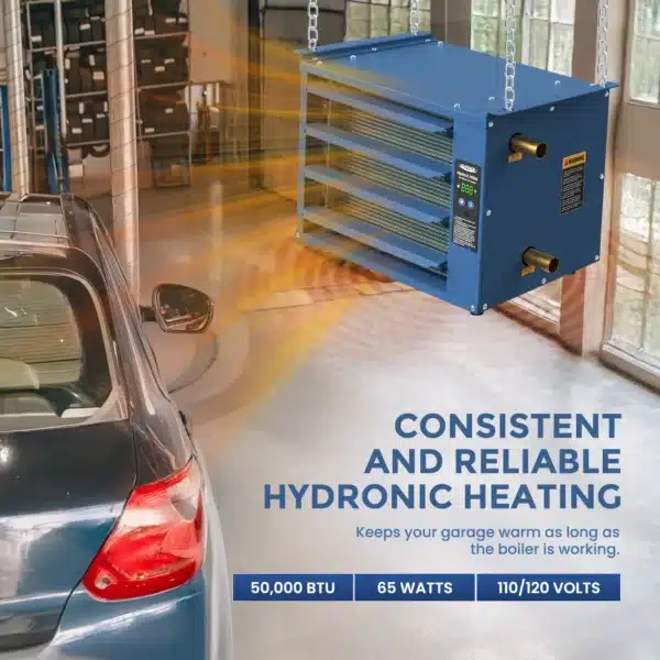 AlorairGarage HydroX H50A Copper Hydronic Heating Unit - AlorairGarage
